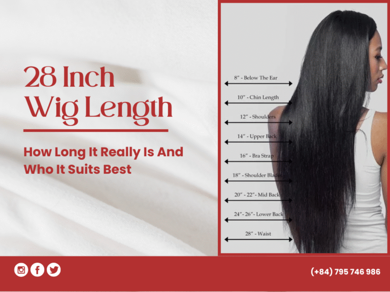 28 Inch Wig Length Chart: How Long Is It Enough For You?