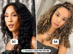 2C vs 3A Hair: Complete Guide The Differences | Govihair