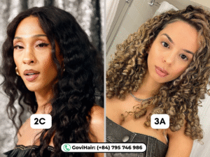 2C vs 3A Hair: Complete Guide The Differences | Govihair