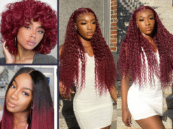 What Color Is 99J Hair? Trendy Burgundy Shade Revealed | Govihair