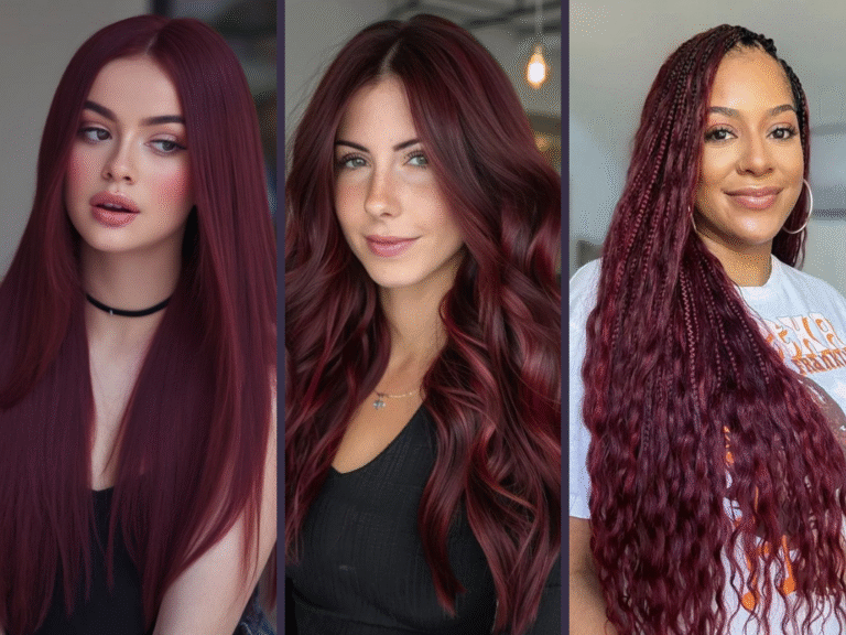 What Color Is 99J Hair? Trendy Burgundy Shade Revealed | Govihair