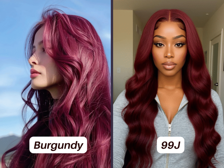 What Color Is 99J Hair? Trendy Burgundy Shade Revealed | Govihair