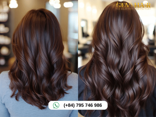 30 Trendy Chocolate Hair Color Ideas for Brunettes | Govihair