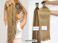Color 27 in Braiding Hair: Should You Choose Right #27, #30