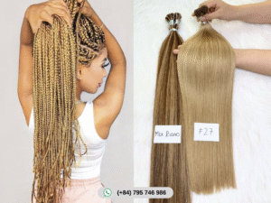 Color 27 in Braiding Hair: Should You Choose Right #27, #30