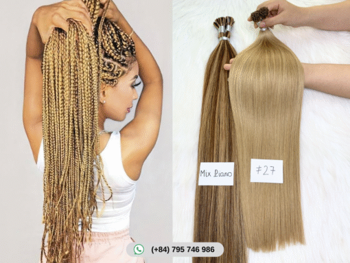 Color 27 in Braiding Hair: Should You Choose Right #27, #30
