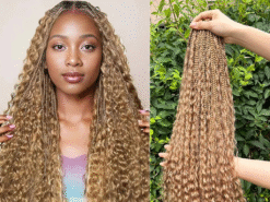 Color 27 in Braiding Hair: Should You Choose Right #27, #30