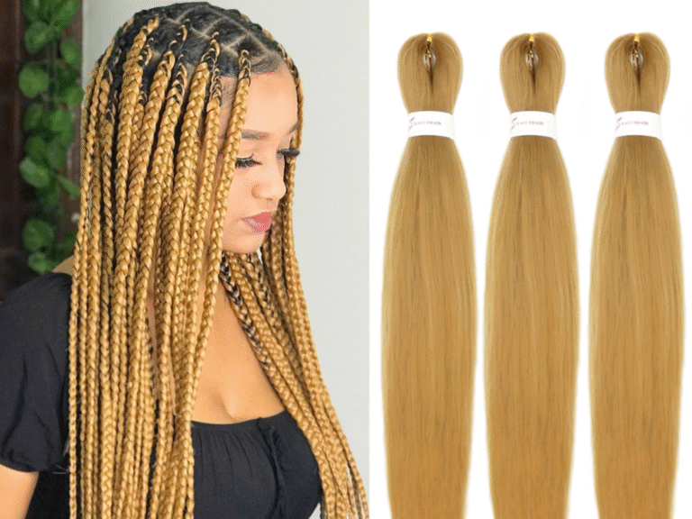 Color 27 in Braiding Hair: Should You Choose Right #27, #30