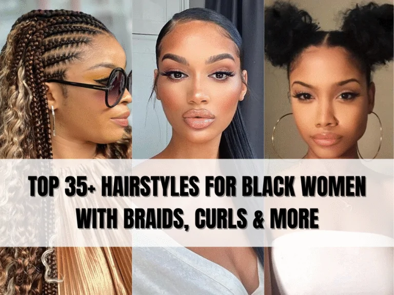 Top 35+ Ideas Hairstyles for Black Women in 2025 | Govihair