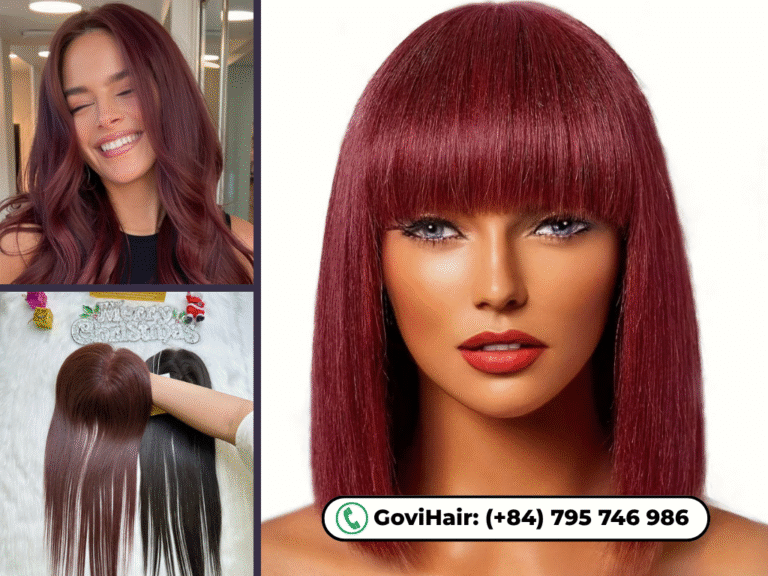 What Color Is 99J Hair? Trendy Burgundy Shade Revealed | Govihair
