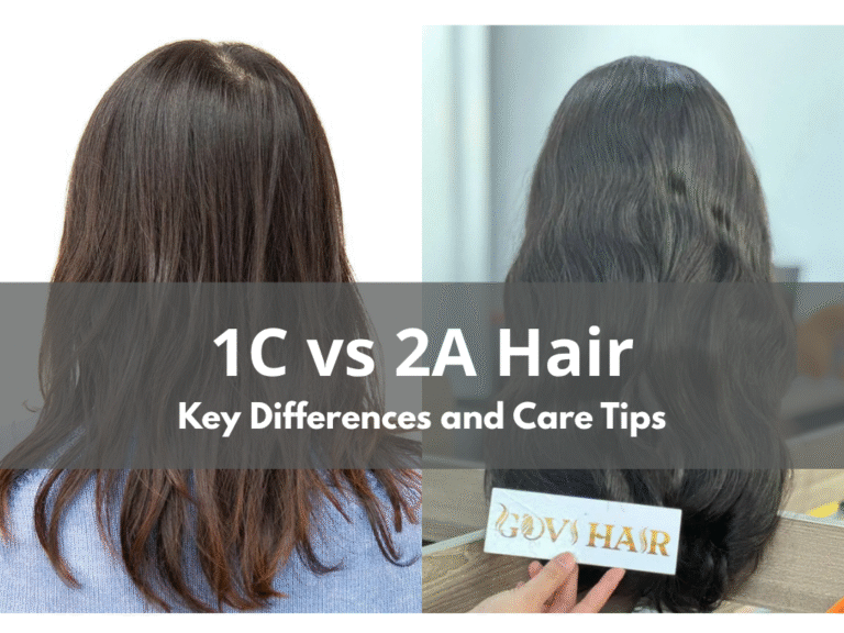 1C vs 2A Hair: An Ultimate Guide Key Differences | Govihair