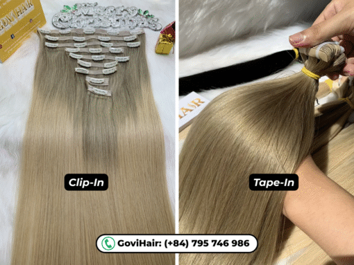 What Are the Different Types of Hair Extensions? | Govihair