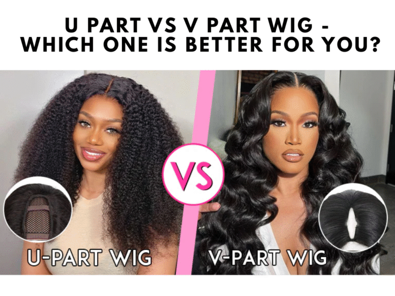 U Part vs V Part Wig: Which One Is Better for You? | Govihair