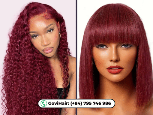 What Color Is 99J Hair? Trendy Burgundy Shade Revealed | Govihair