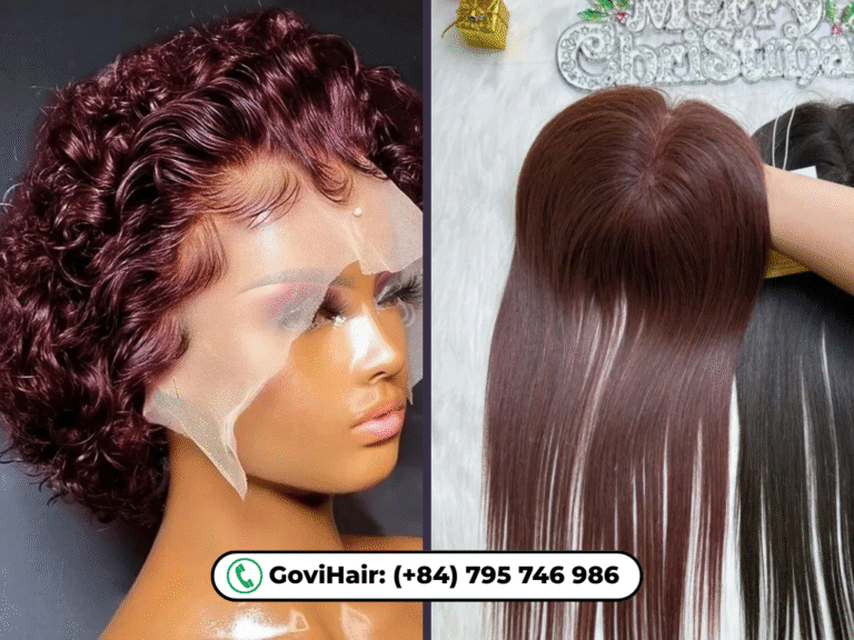 What Color Is 99J Hair? Trendy Burgundy Shade Revealed | Govihair