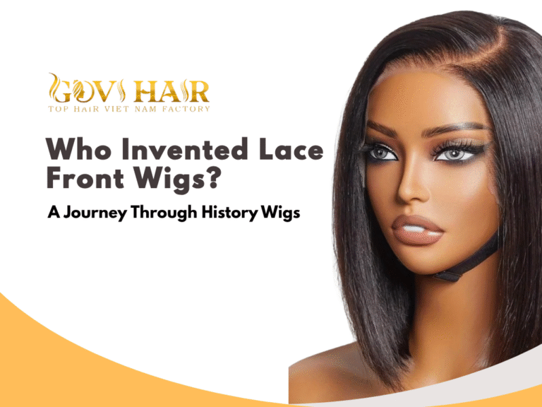 Who Invented Lace Front Wigs? Journey Through History | Govihair