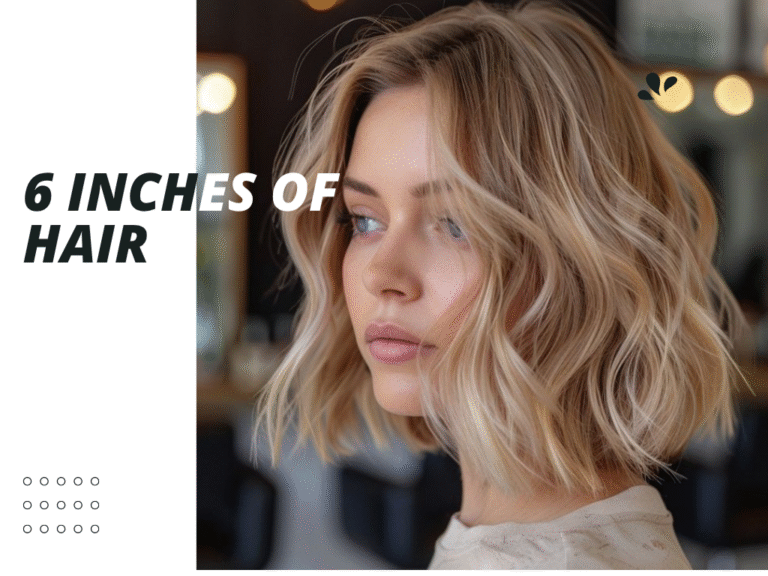 How Long is 6 Inches of Hair? | Govihair