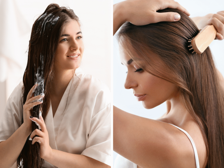 Why Is My Hair Stringy? How To Get Rid Of Frizzy Hair Once