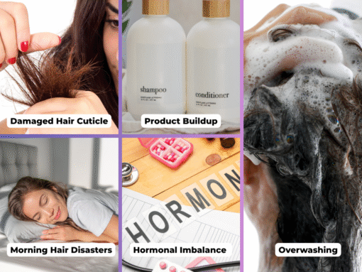 Why Is My Hair Stringy? How To Get Rid Of Frizzy Hair Once