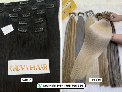 How to Blending Hair Extensions Like a Pro? | Govihair