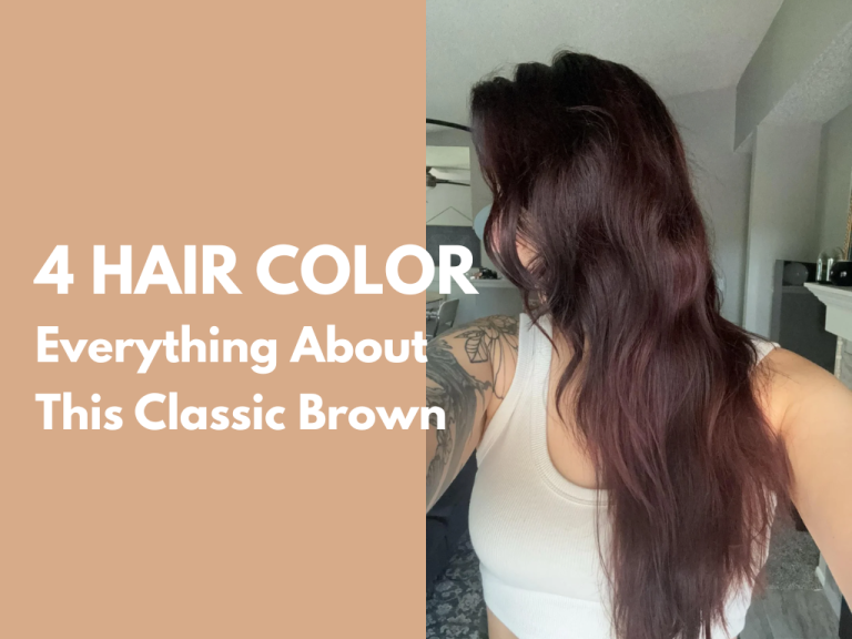 4 Hair Color Guide: Everything About Classic Brown | Govihair