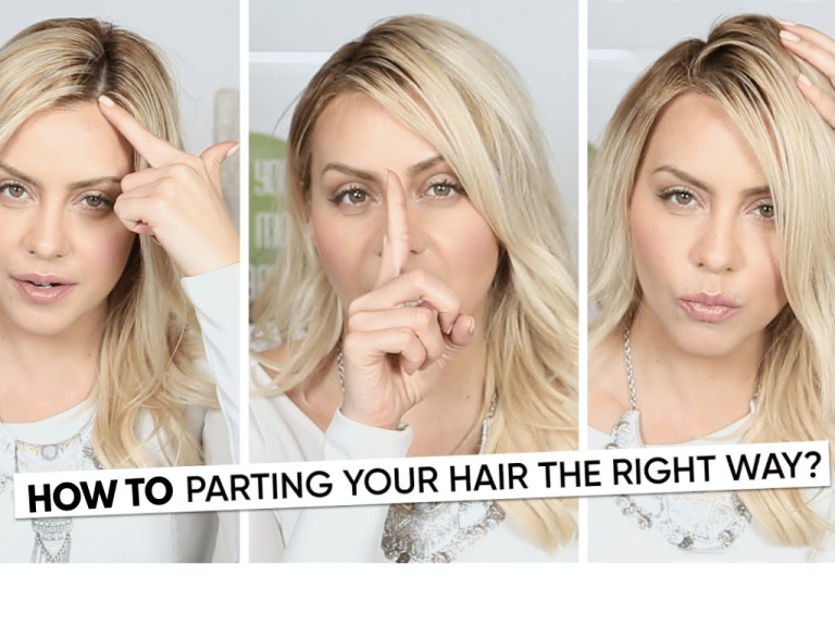 How to Part Your Hair Right Way: A Step-by-Step Guide | Govihair