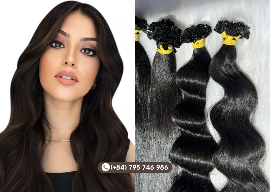 What Are U Tip Hair Extensions? Everything you need to know
