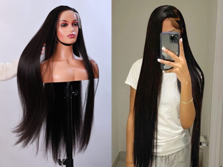 How long is 36 Inch Hair? Hairstyles Should Try | Govihair