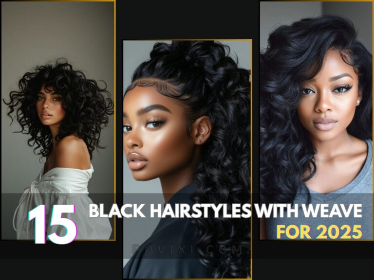 Top 15 Stunning Looks Black Hairstyles With Weave in 2025