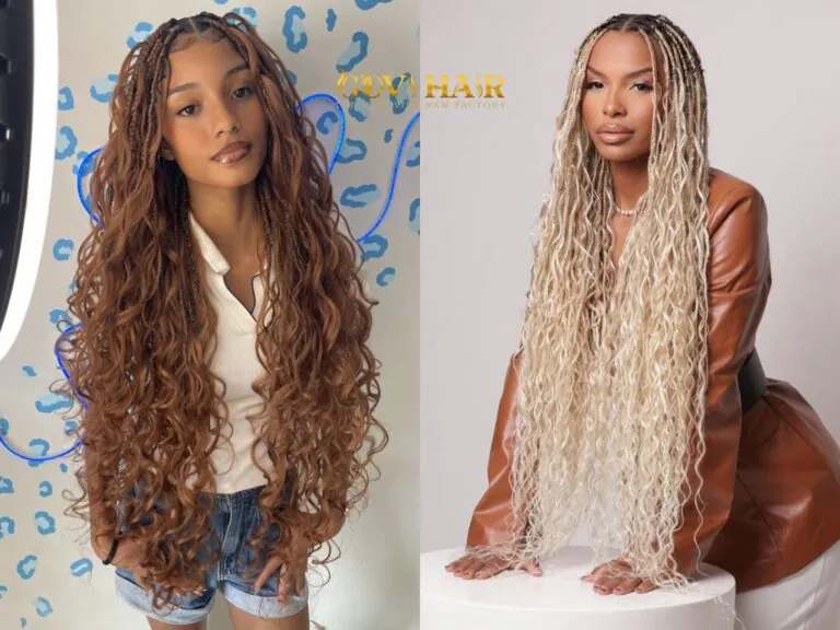 30+ Ideas Braid Hairstyles with Weave Trendy for 2026 | Govihair