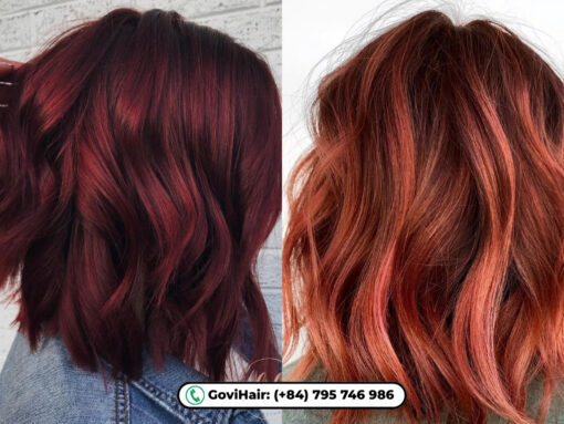 20+ Trending Brown Hair with Red Highlights Ideas in 2025