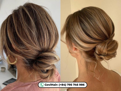 20 Short Hair Bun Styles for an Effortless and Chic | Govihair
