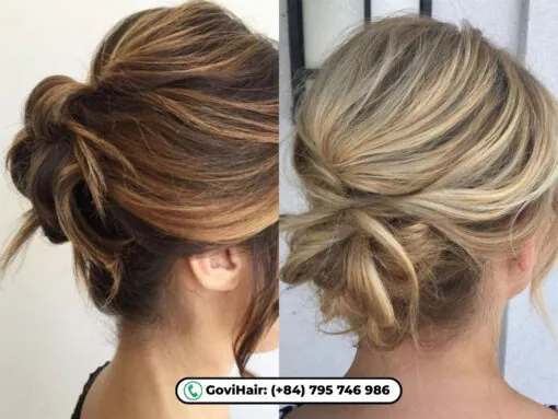 20 Short Hair Bun Styles for an Effortless and Chic | Govihair