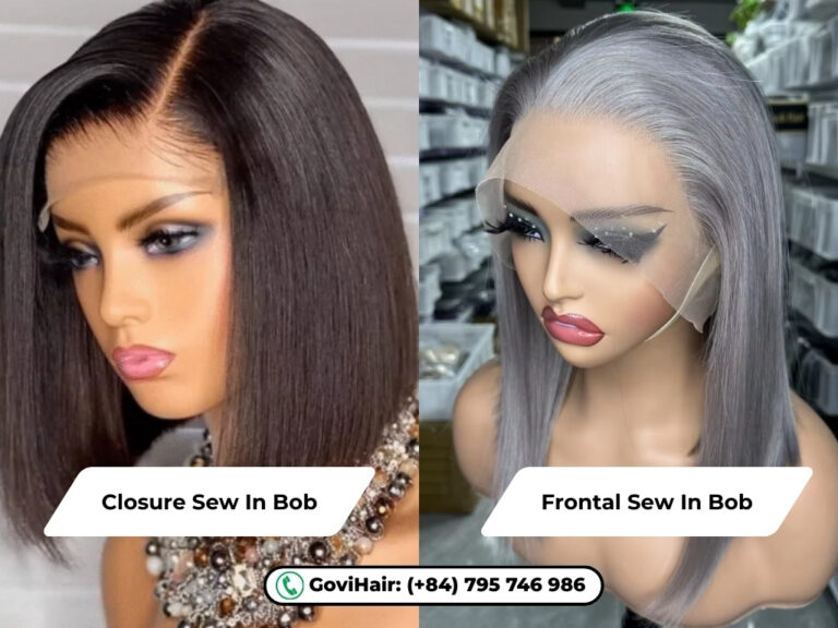 18 Gorgeous Sew In Bob Styles You Need to Try in 2025 | Govihair