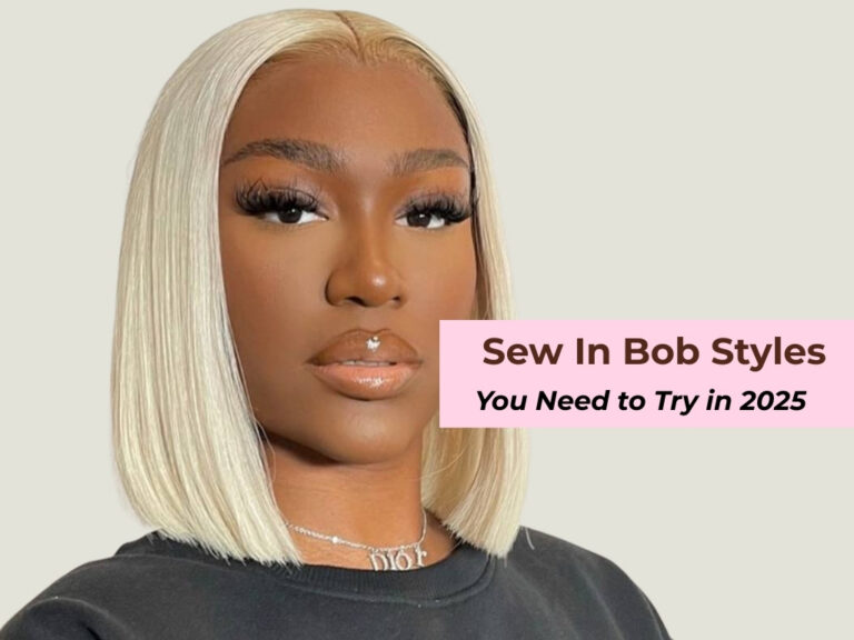 18 Gorgeous Sew In Bob Styles You Need to Try in 2025 | Govihair