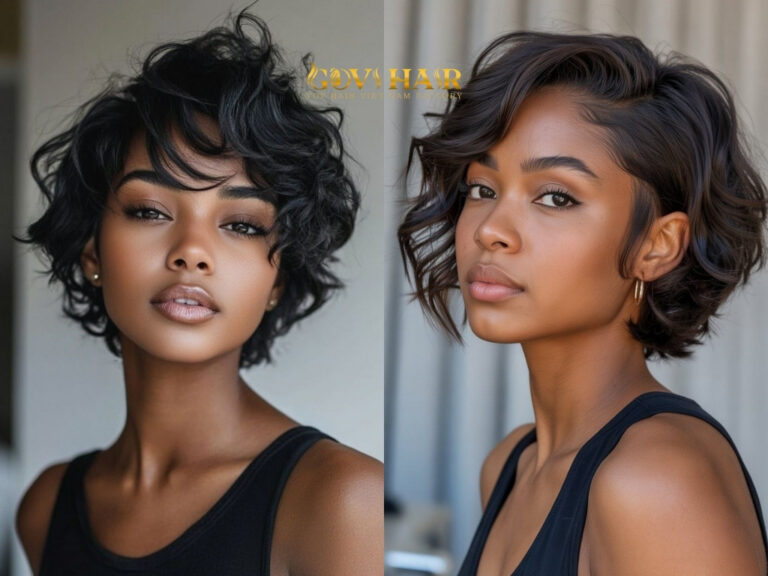 30 Must Try Short Weave Hairstyles Trending for 2026 | Govihair