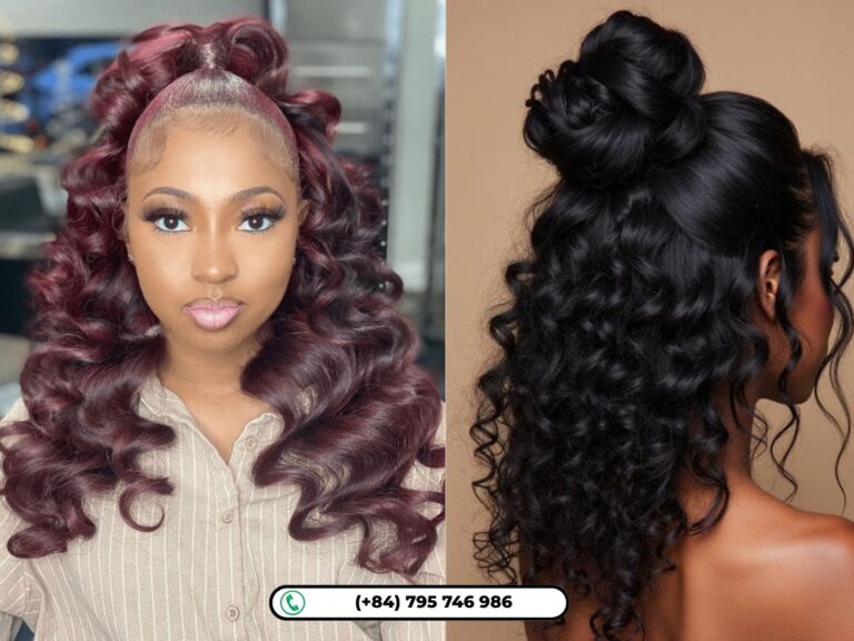 15 Best Weave Hair Updos You Need to Try in 2025 | Govihair