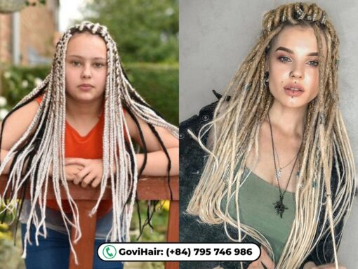 Top 10 White Girl Dreads Styles Ideas 2026 | Govihair
