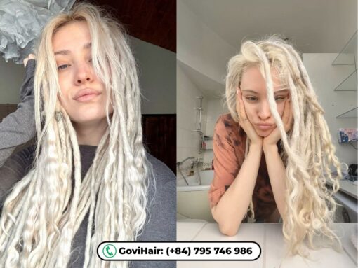 Top 10 White Girl Dreads Styles Ideas 2026 | Govihair