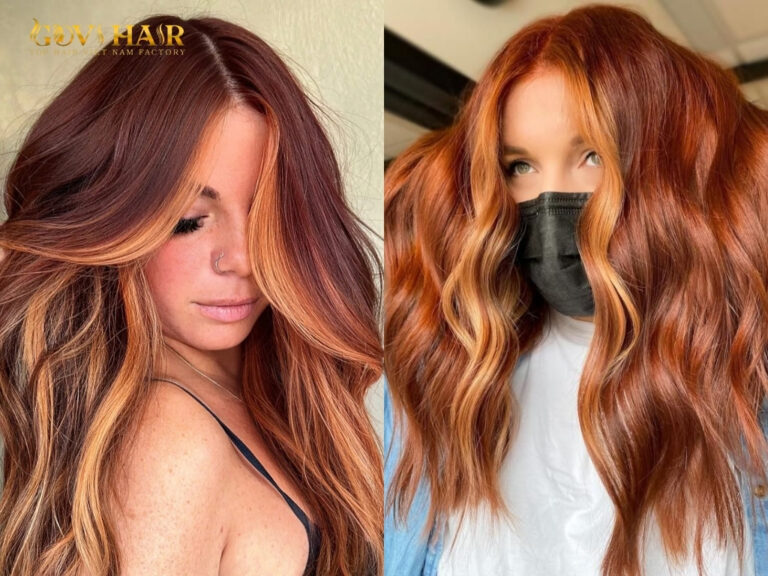 Auburn Hair With Highlights: How to Choose the Best Look