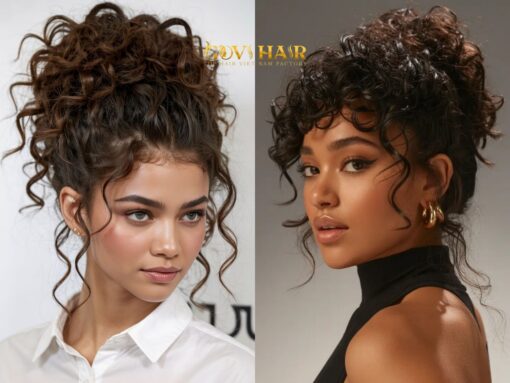20 Easy & Stylish Hairstyles for Long Curly Hair You’ll Love