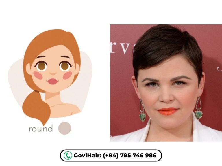 Hairstyles for Round Faces: Top Flattering Cuts | Govihair