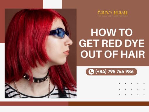 How to Get Red Dye Out of Hair: Step-by-Step Guide, Tools & Tips