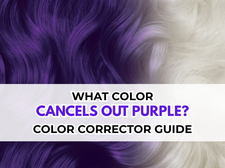 What Color Cancels Out Purple? Complete Color Corrector Guide
