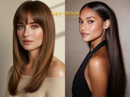 Best Diamond Face Shape Hairstyles for Short and Long Hair