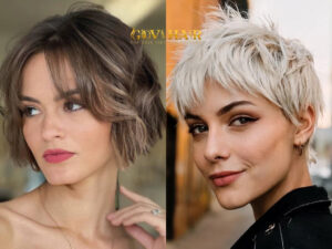 Best Diamond Face Shape Hairstyles for Short and Long Hair