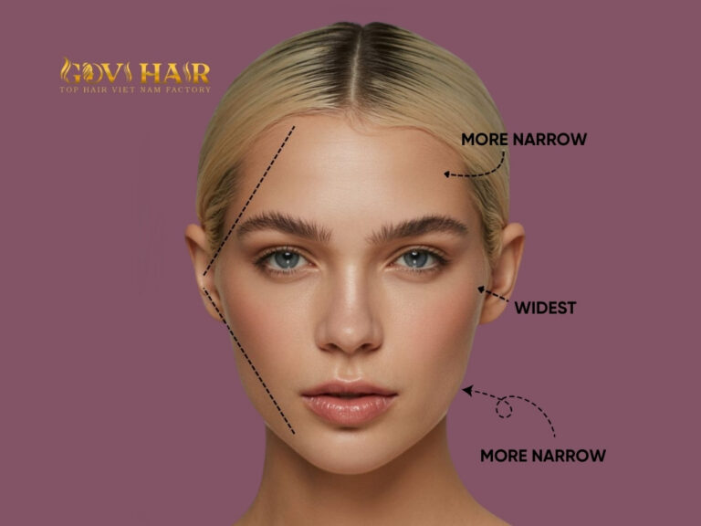 Best Diamond Face Shape Hairstyles for Short and Long Hair