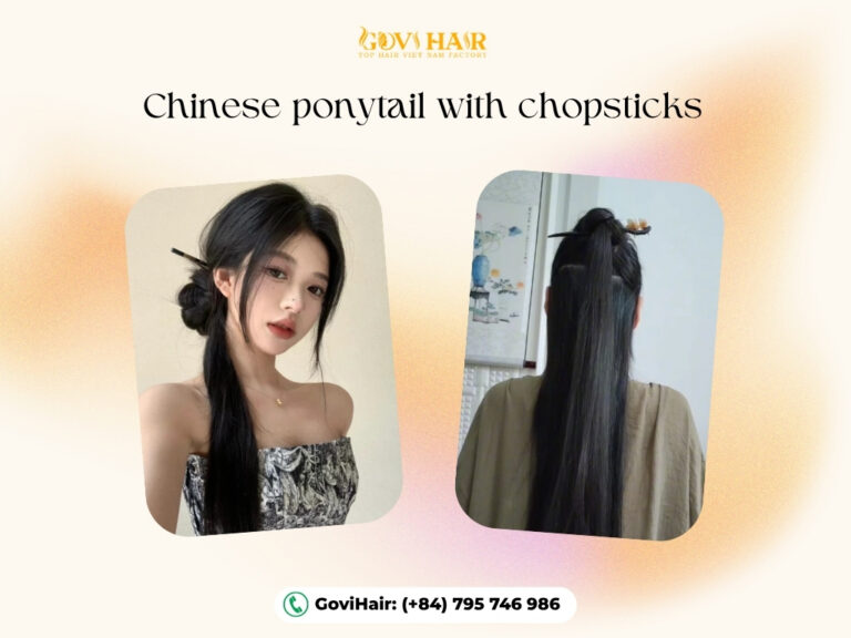 7 Trending Chinese Ponytail Hairstyles for Sleek Look