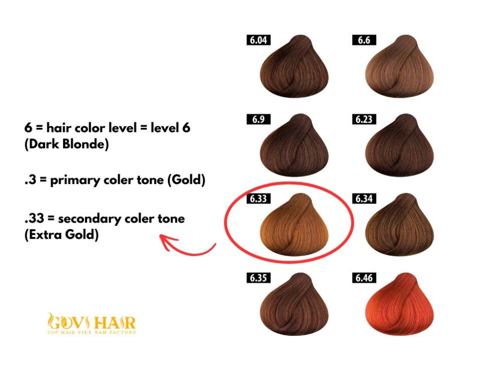 Hair Color Chart: Understand Levels, Tones & Shades in Minute