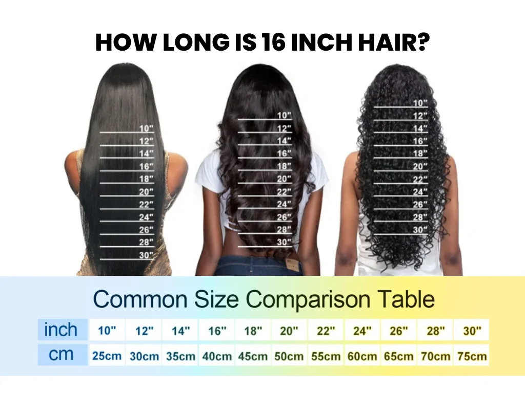 16 Inch Hair Length: An Ultimate Guide to Perfect | Govihair